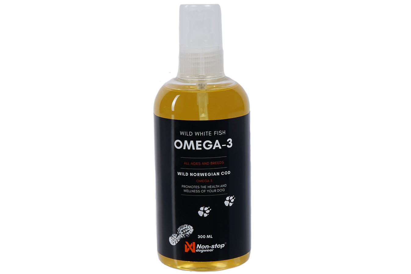 Fiskolja till hund | White fish omega-3 – Non-stop dogwear