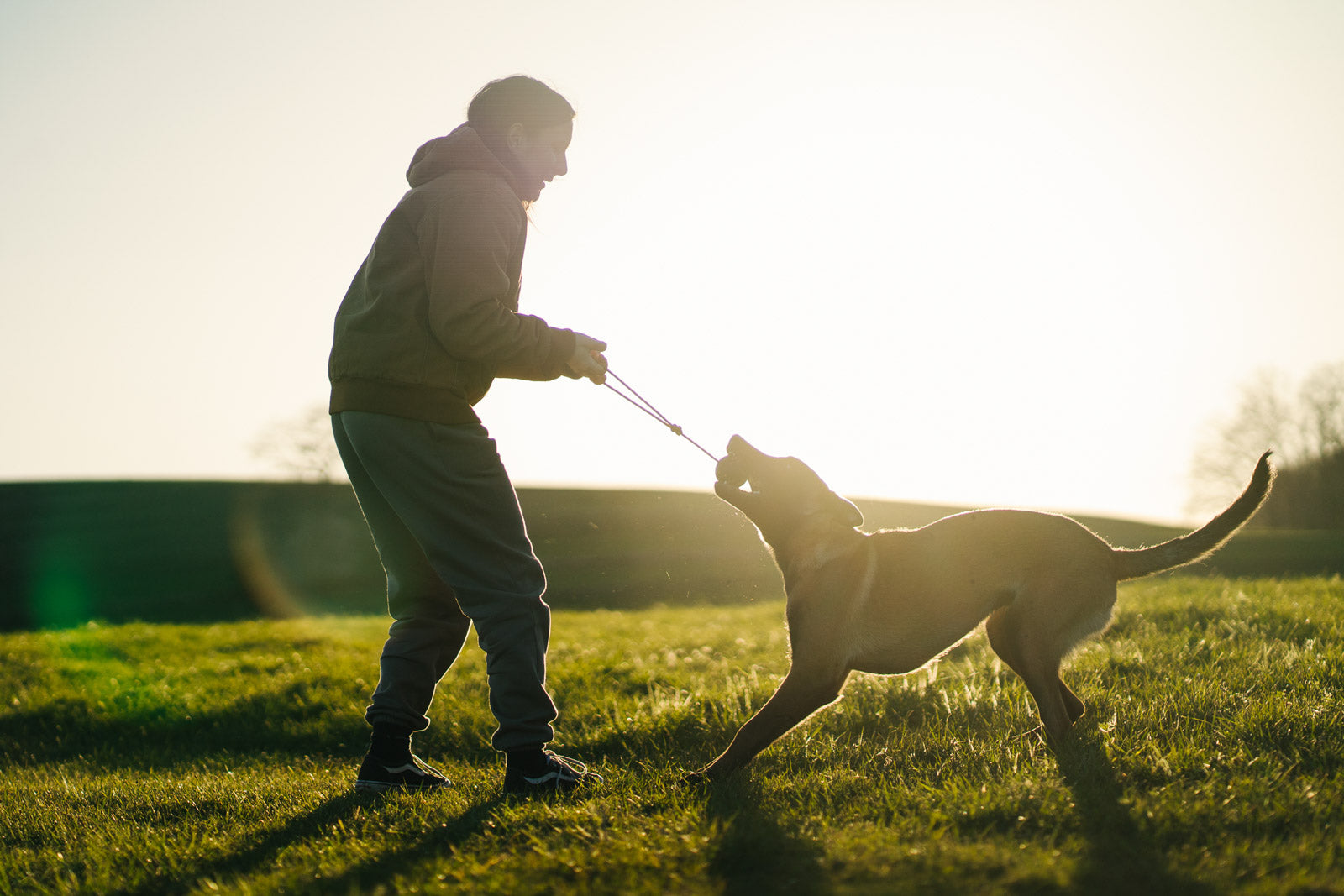 Fetch toy | Dog ball on rope – Non-stop dogwear