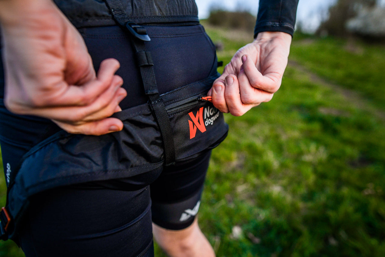 Belt for running with dogs | CaniX belt 2.0 – Non-stop dogwear