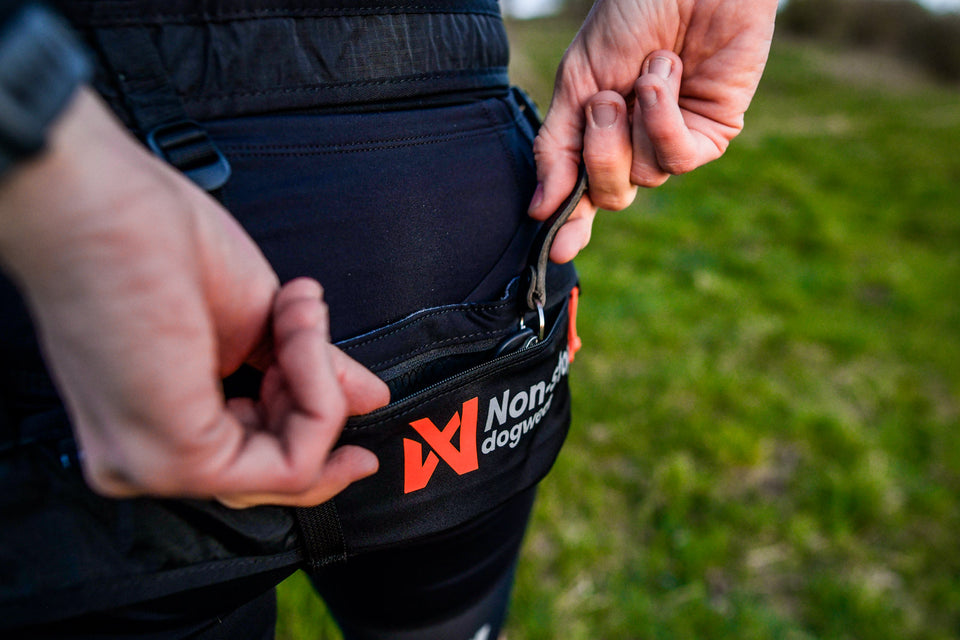 Belt for running with dogs | CaniX belt 2.0 – Non-stop dogwear