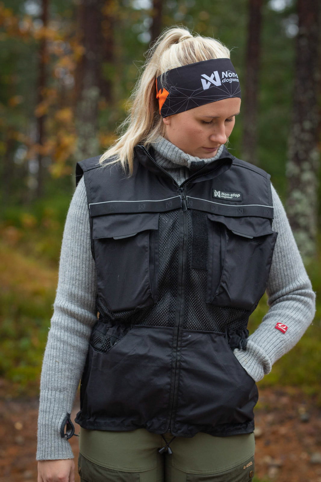 Dog sport handler’s vest | Dog training vest – Non-stop dogwear