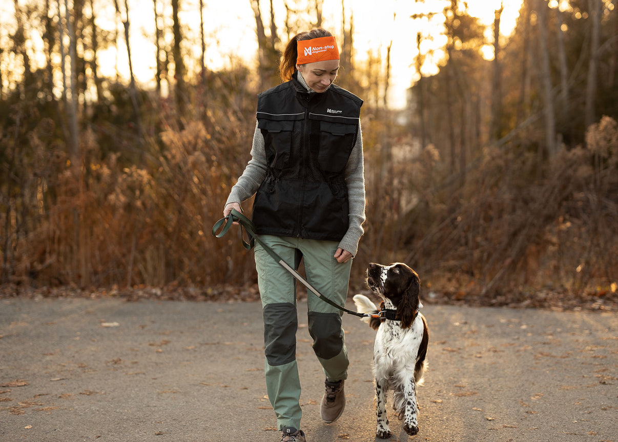 Dog sport handler’s vest | Dog training vest – Non-stop dogwear