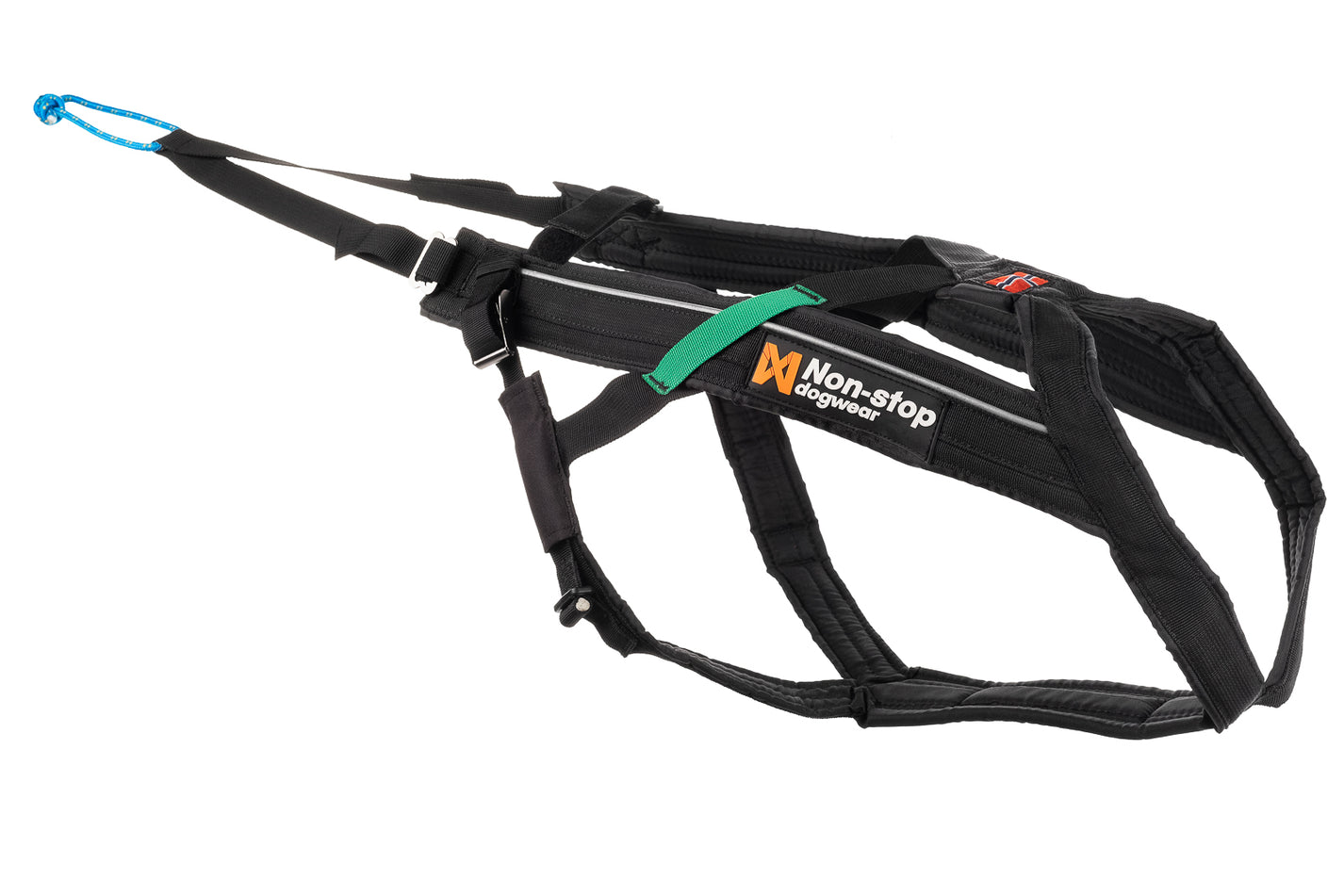 Dog joring harness | Freemotion harness – Non-stop dogwear