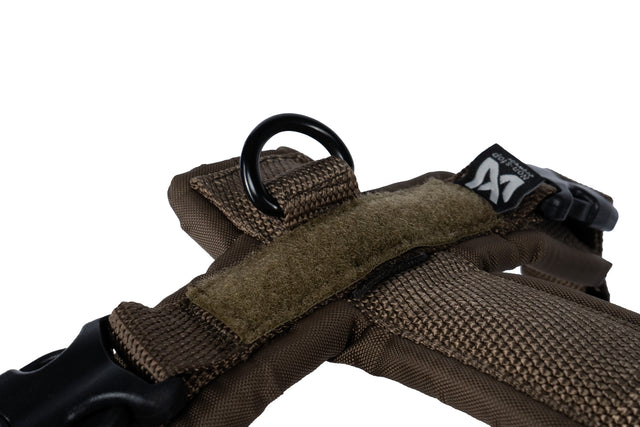 Long dog harness with handle | Line harness long WD – Non-stop dogwear