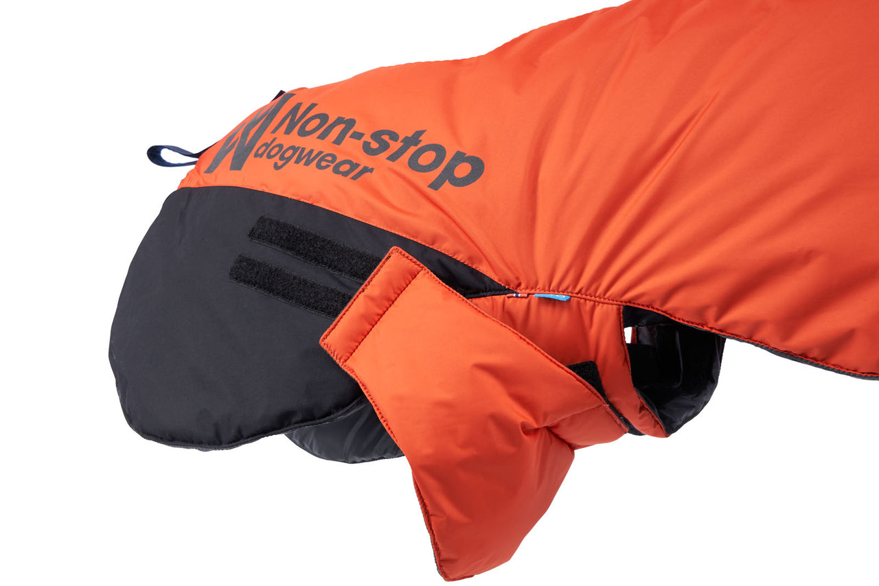 Dog winter jacket | Long distance + jacket – Non-stop dogwear