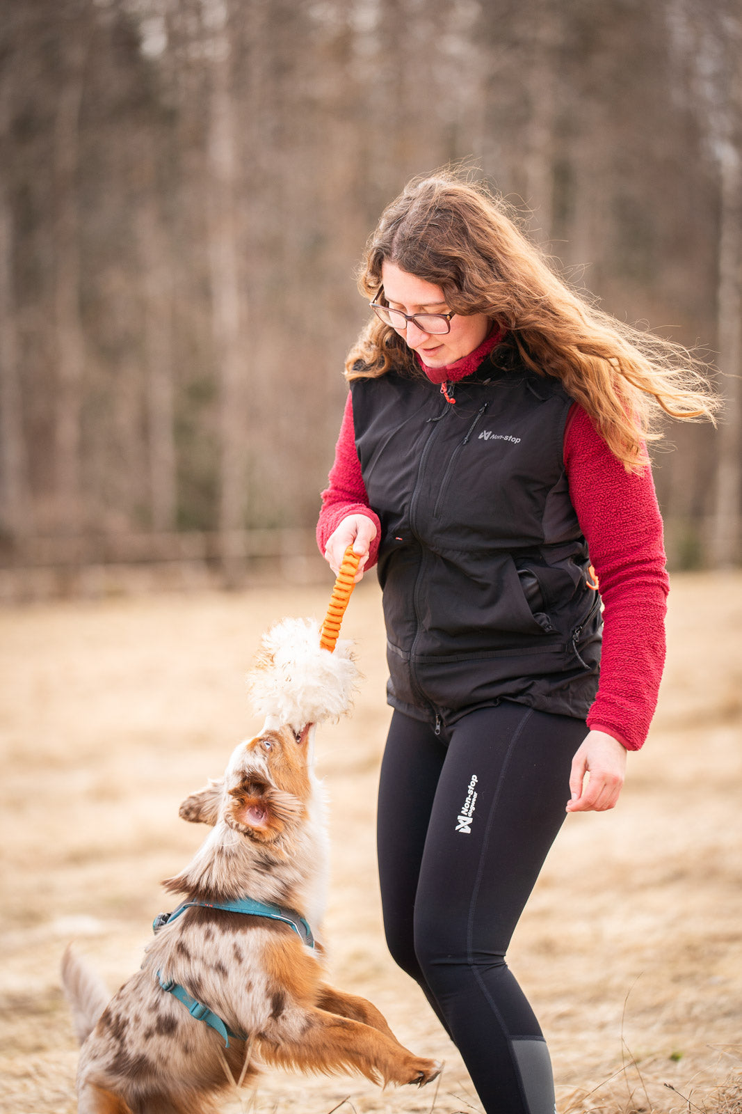 Dog trainer’s vest | Obedience vest women’s – Non-stop dogwear