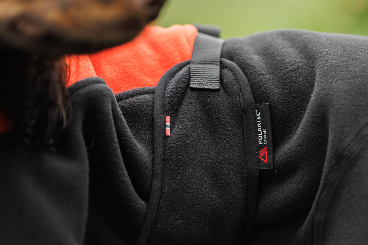Dog fleece jacket | Phoenix dog jacket – Non-stop dogwear