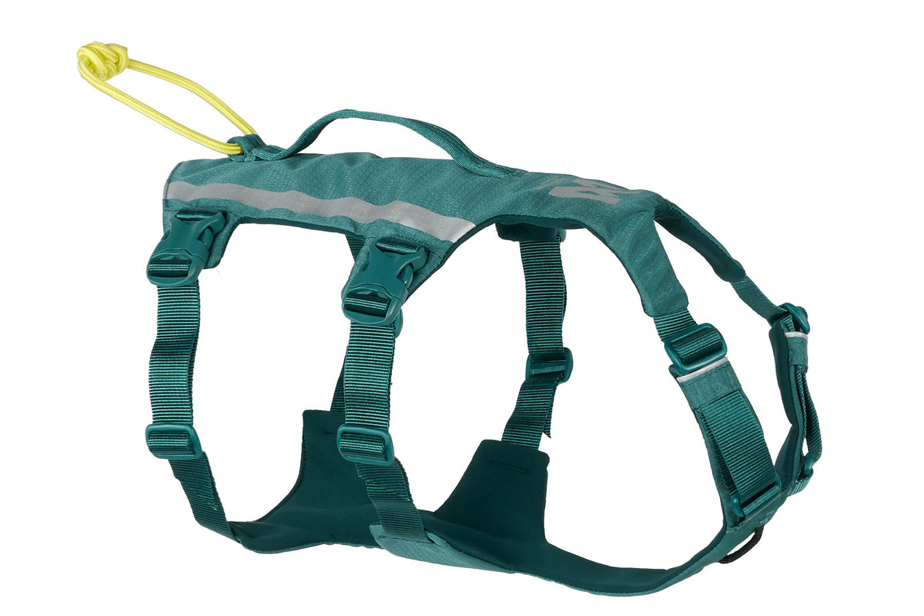 Escape-proof dog harness with handle | Ramble harness long – Non-stop ...