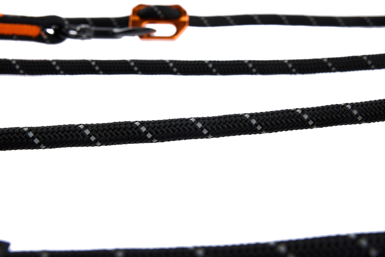 Multifunctional rope leash | Rock adjustable leash – Non-stop dogwear