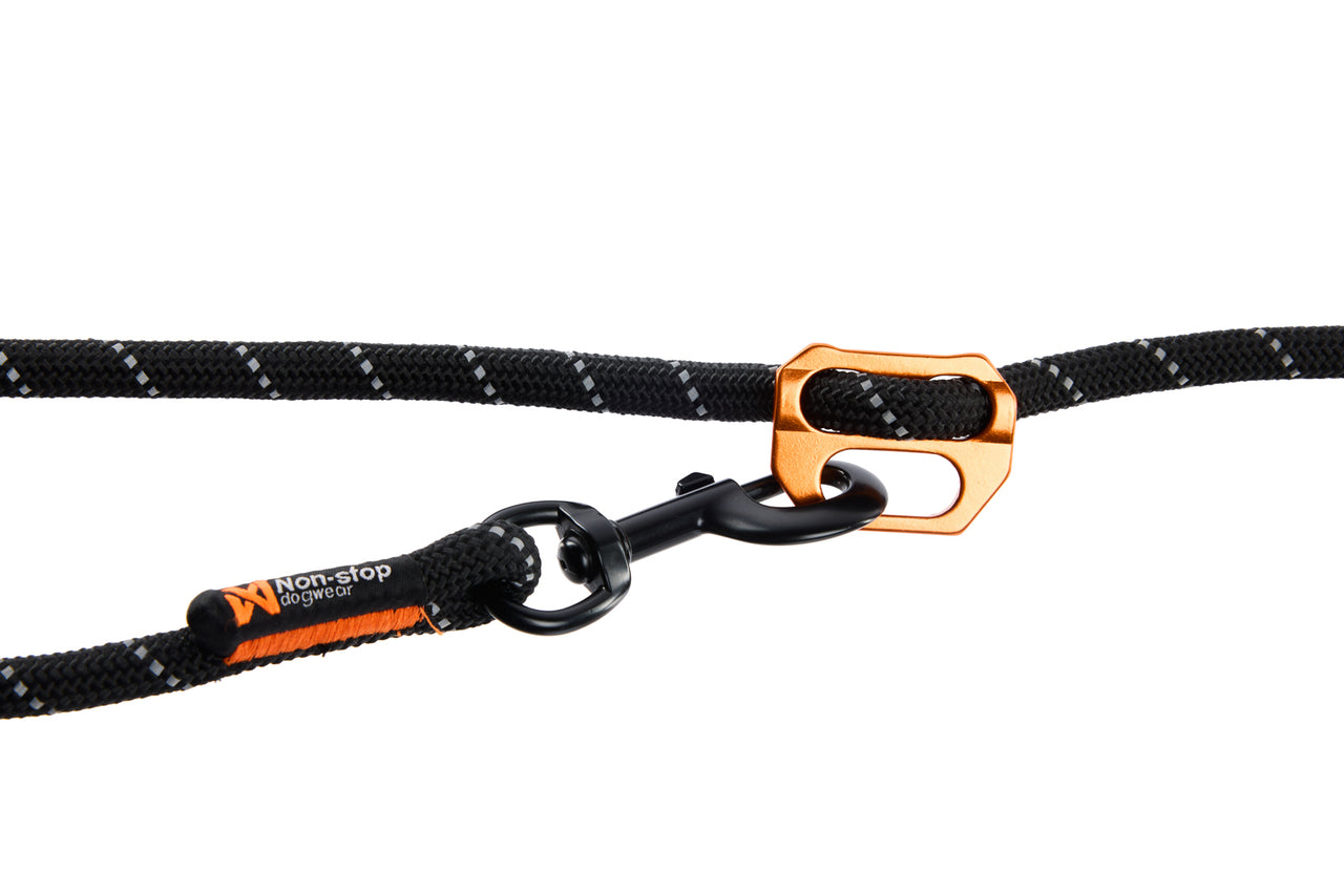 Multifunctional rope leash | Rock adjustable leash – Non-stop dogwear