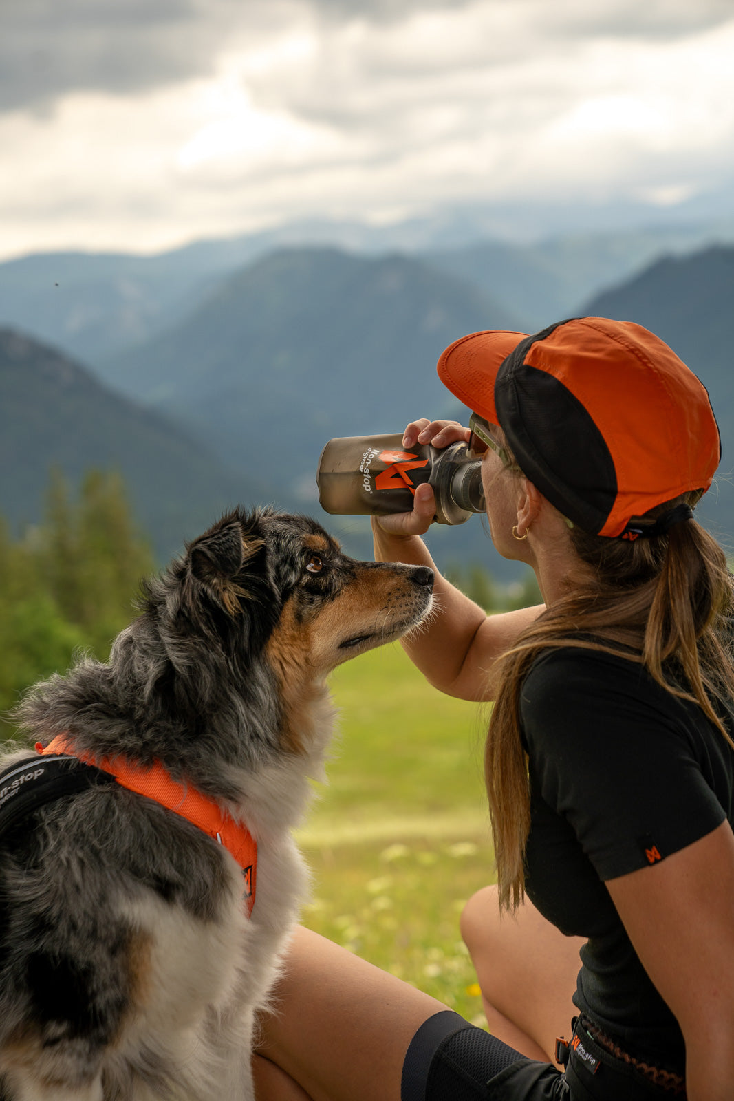 Durable soft flask | NS Softflask 500 ml – Non-stop dogwear