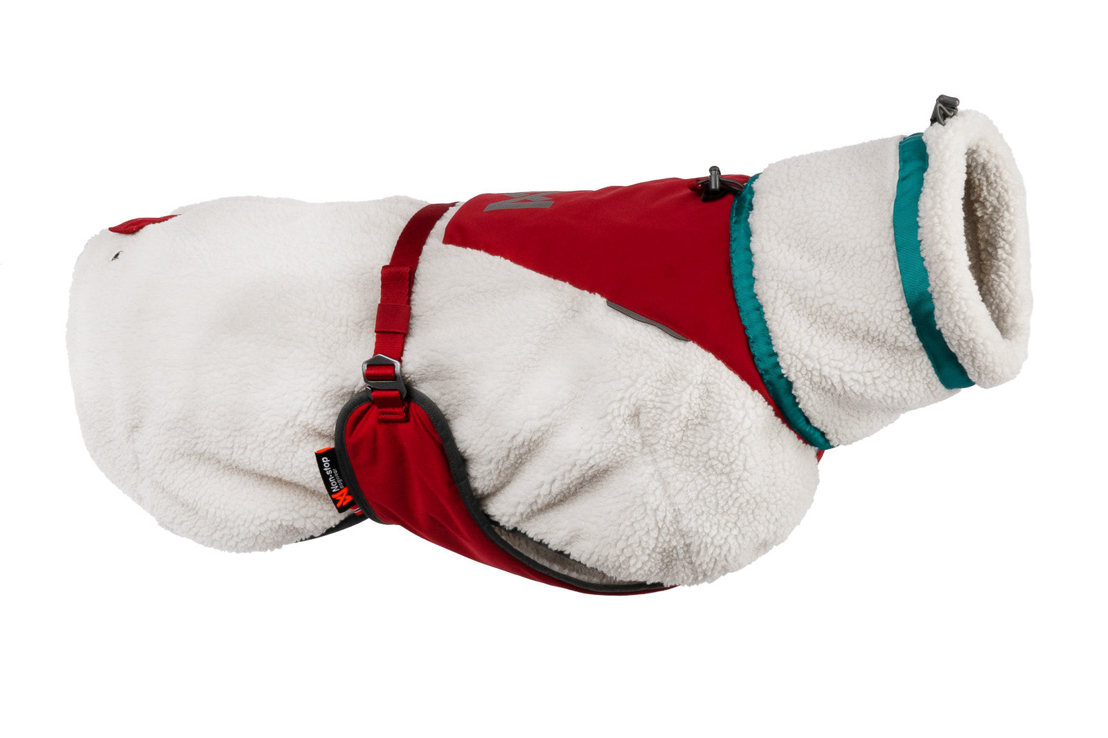 Soft dog jacket | Trekking fleece dog jacket – Non-stop dogwear