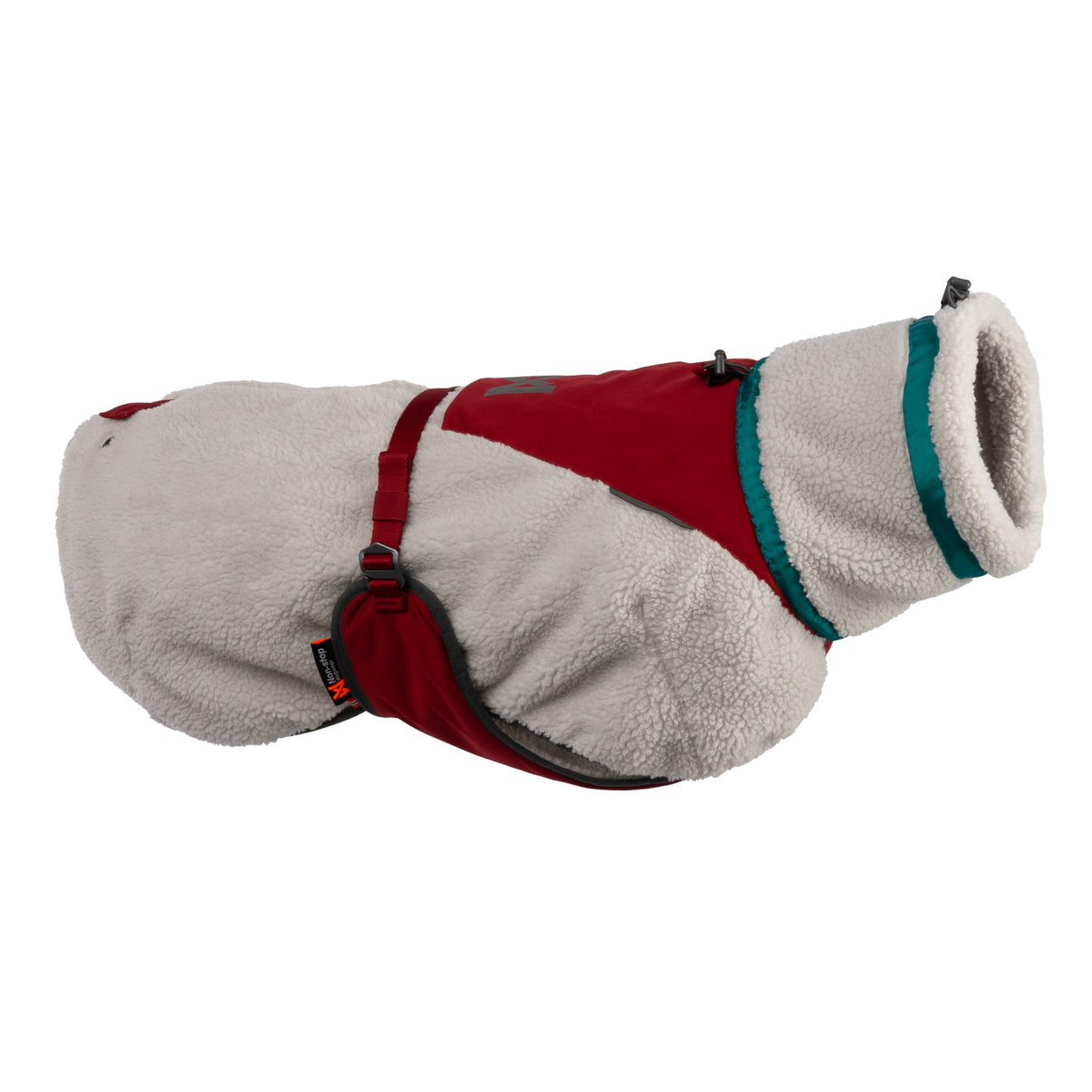 Soft dog jacket | Trekking fleece dog jacket – Non-stop dogwear