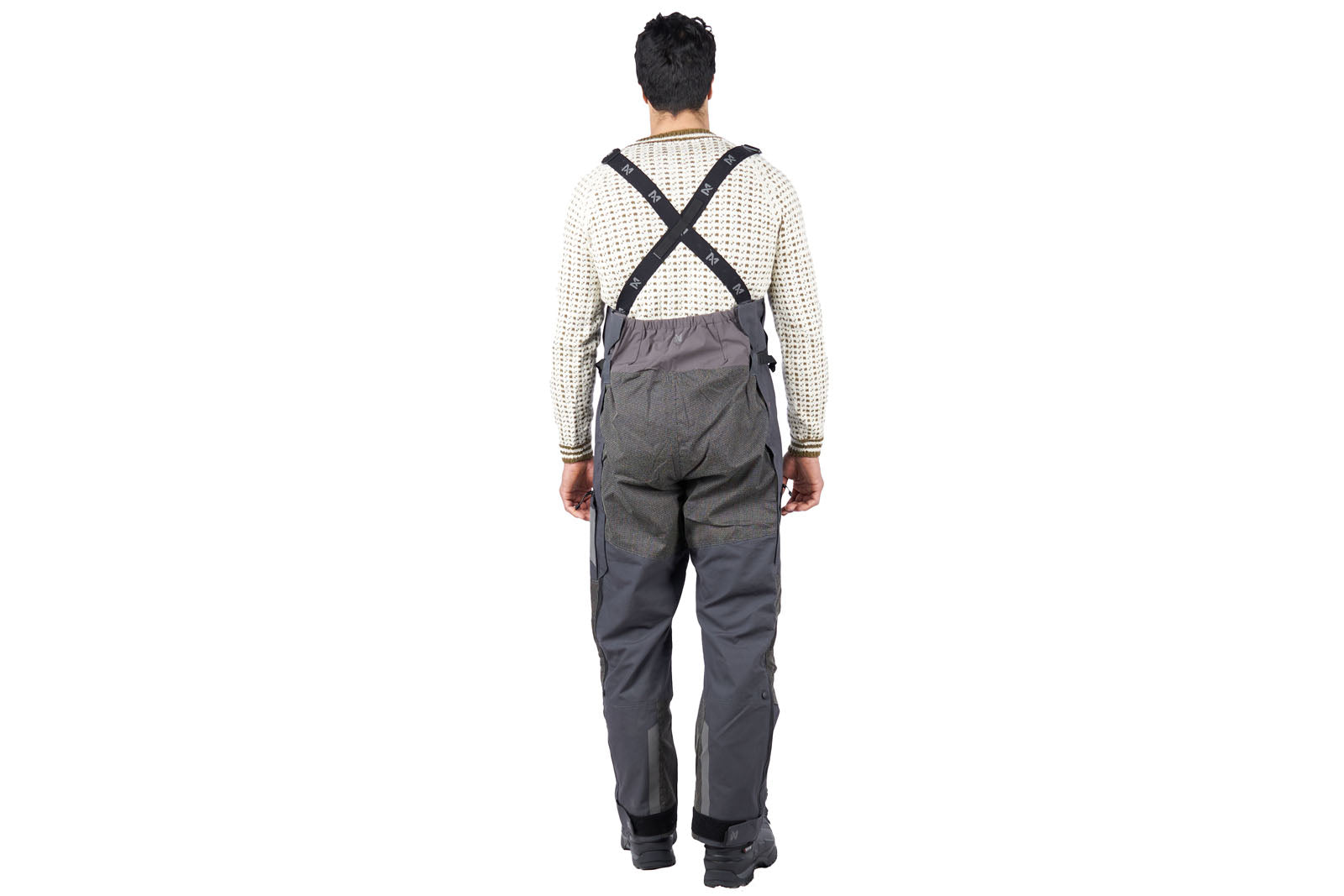 Mushing & arctic expedition pants | Ventile® bib shell pants – Non-stop ...
