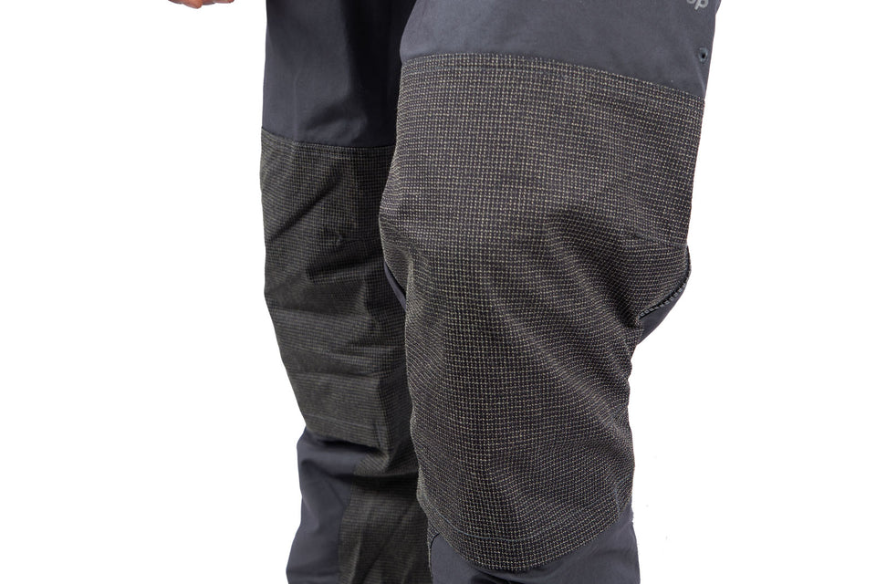 Mushing & arctic expedition pants | Ventile® bib shell pants – Non-stop ...