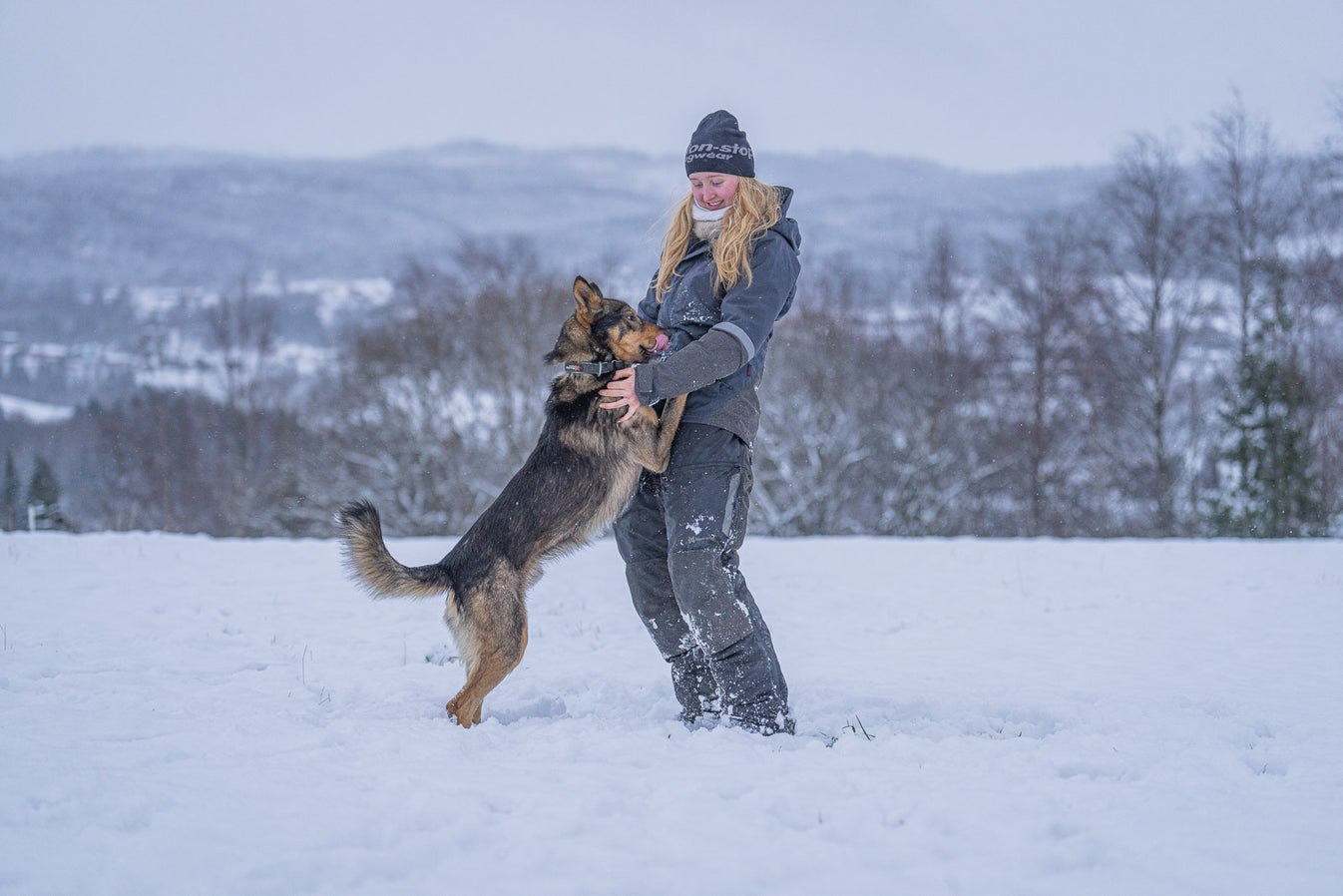 Mushing & arctic expedition pants | Ventile® bib shell pants – Non-stop ...
