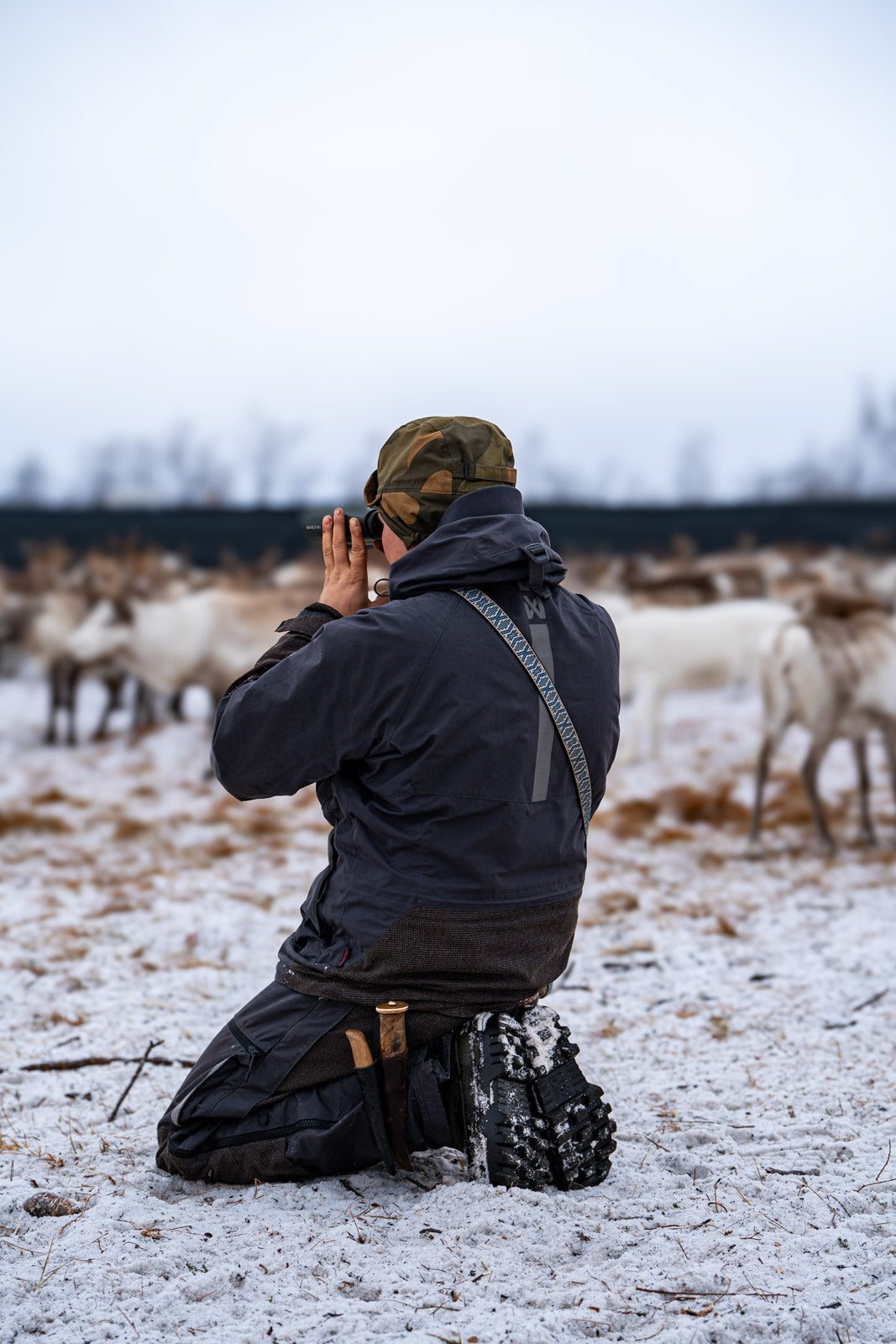 Mushing & expedition jacket | Ventile® shell jacket men’s – Non-stop ...