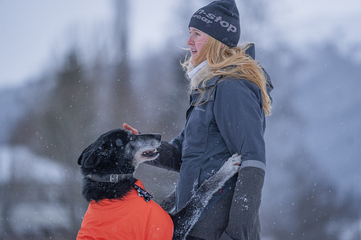 Mushing & expedition jacket | Ventile® shell jacket women’s – Non-stop ...