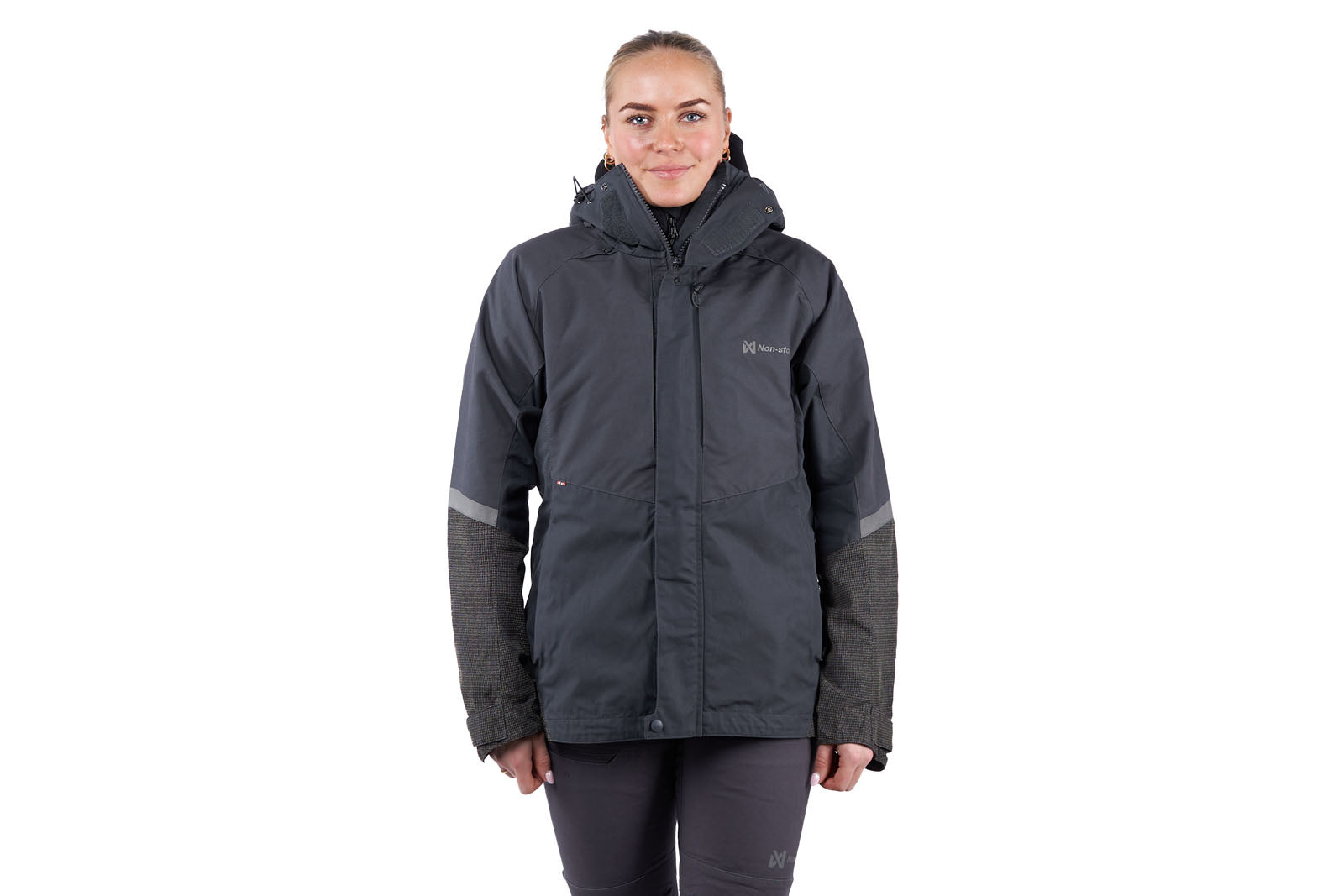 Mushing & expedition jacket | Ventile® shell jacket women’s – Non-stop ...